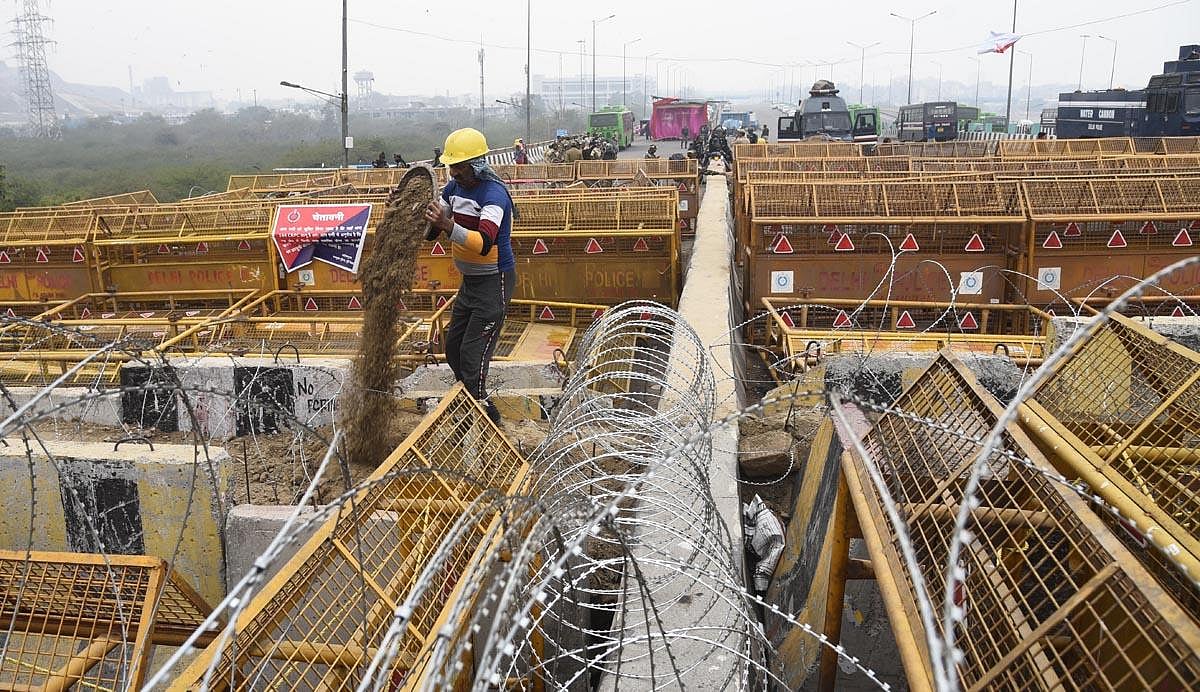 BSP says Centre taking more efforts against farmers than on Indo-Pak ...