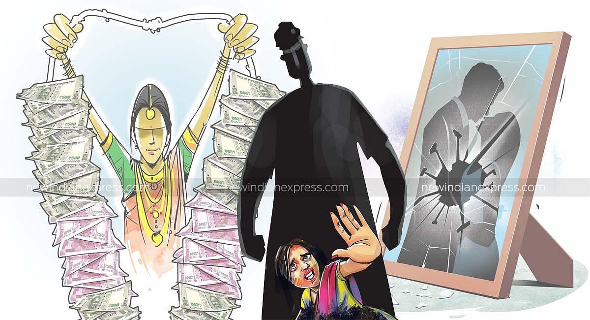 IPS officer files dowry harassment case against IFS officer husband and ...