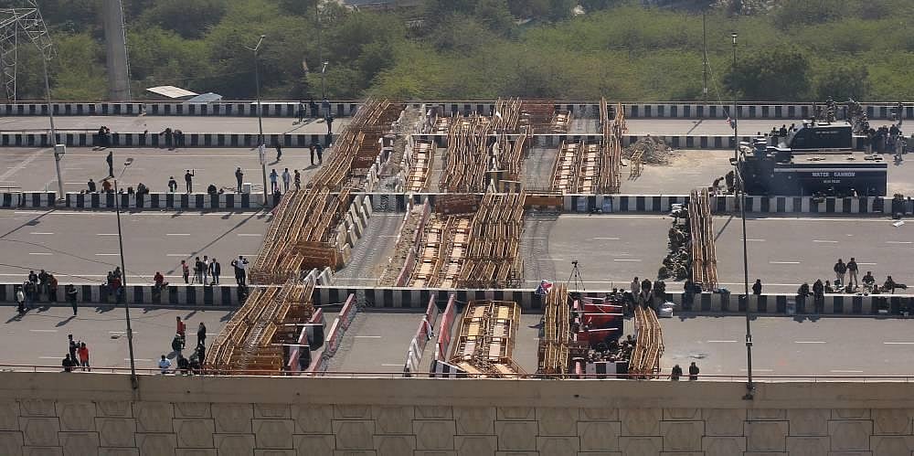 Farmers' protest: Heavy security deployment continues at Tikri border ...