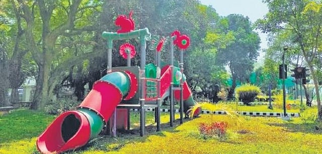 Renovated children’s park in Kochi to open soon