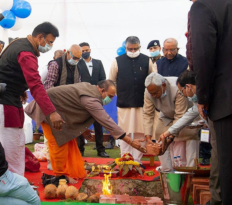 Bihar CM lays foundation stone to redevelop PMCH into world's largest ...
