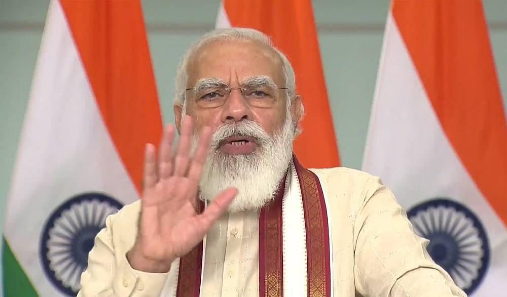 Atmanirbhar Bharat campaign a national spirit: PM Modi