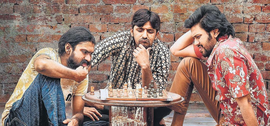 'Jathi Ratnalu' is a farcical comedy that is somewhat inventive