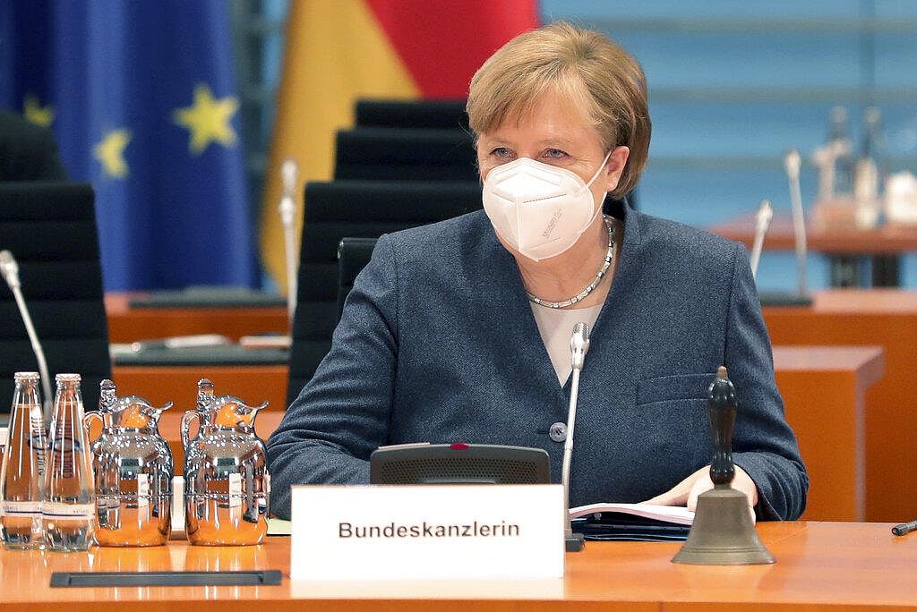 Germany awaits final verdict on battle to lead Merkel's bloc