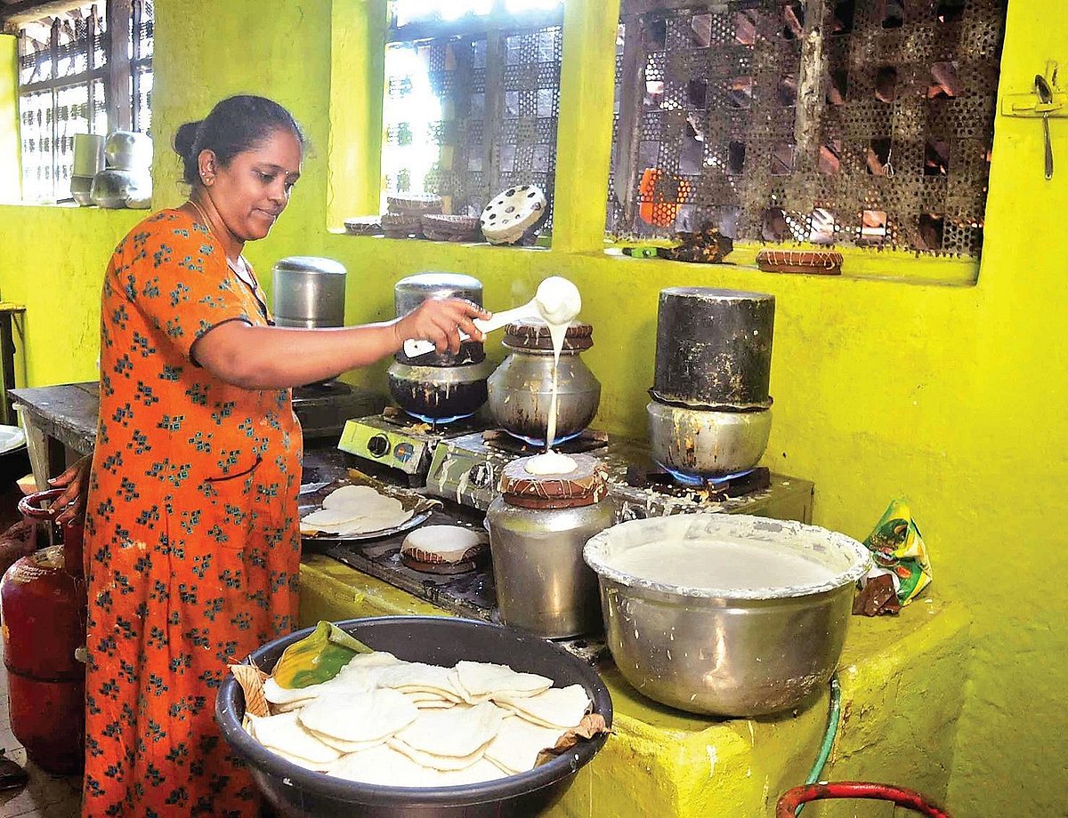 Off the beaten track in search of fresh toddy and unique idlis
