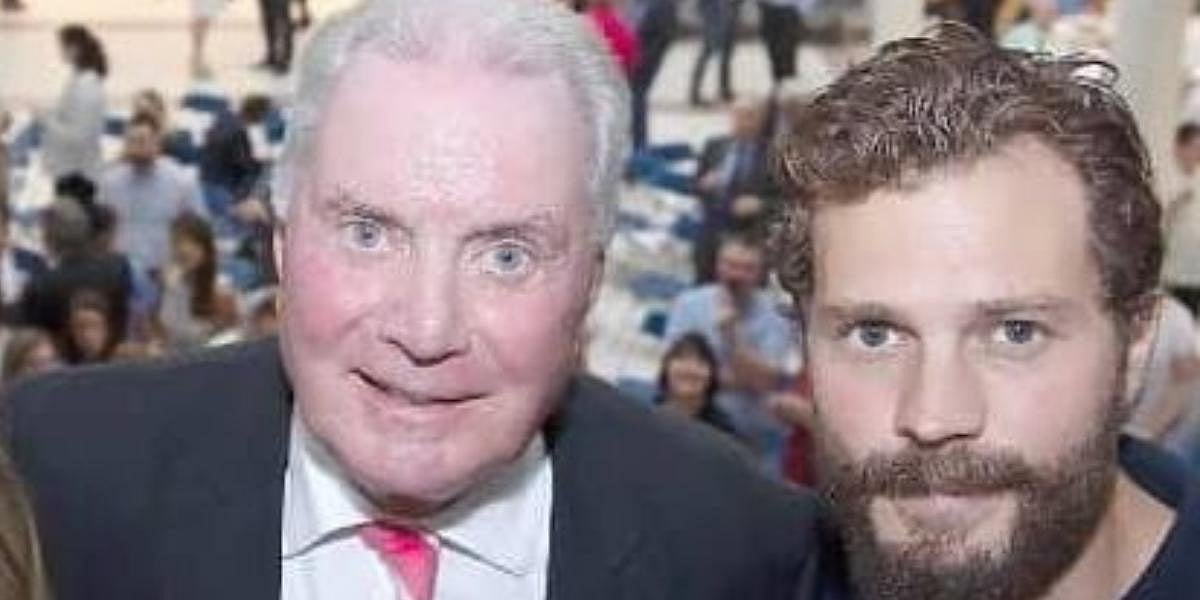 Jamie Dornan's father Jim Dornan dies of COVID-19 at 73