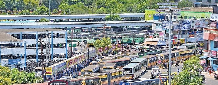 Bus stand blues for smart Rourkela in Odisha
