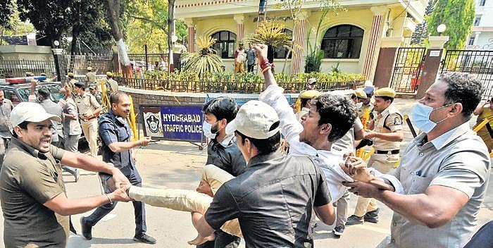 All culprits involved in Bhainsa riots will be brought to book, says IG ...