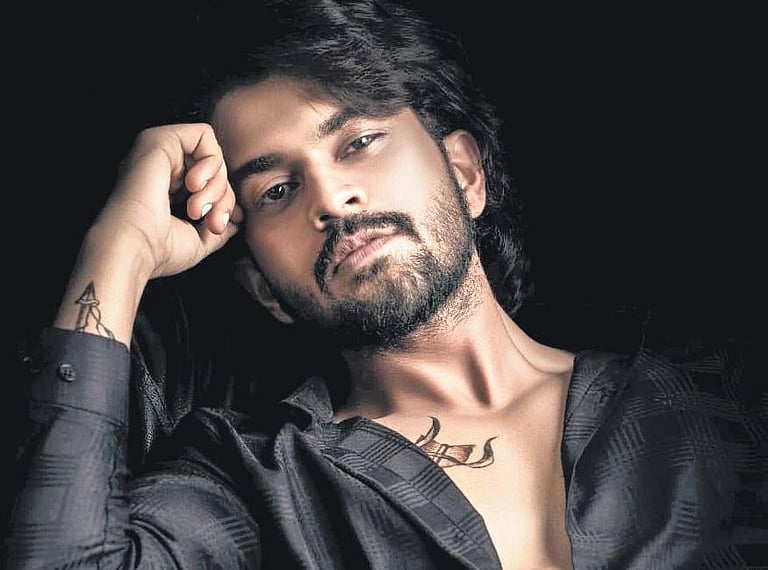 AP Arjun brings together Virat and Sanjana Anand in Addhuri Lover