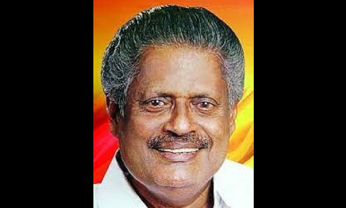 Two-time MP and veteran Kerala Congress leader Scaria Thomas dies at 74