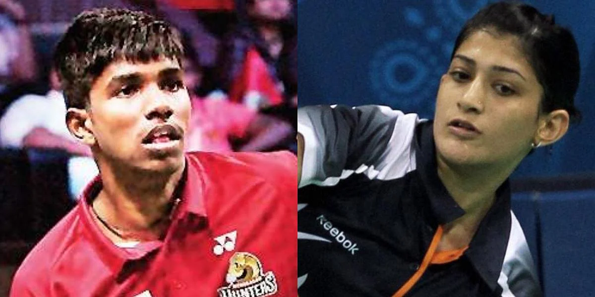 All England Open Satwiksairaj Rankireddy Ashwini Ponappa Crash Out In Mixed Doubles