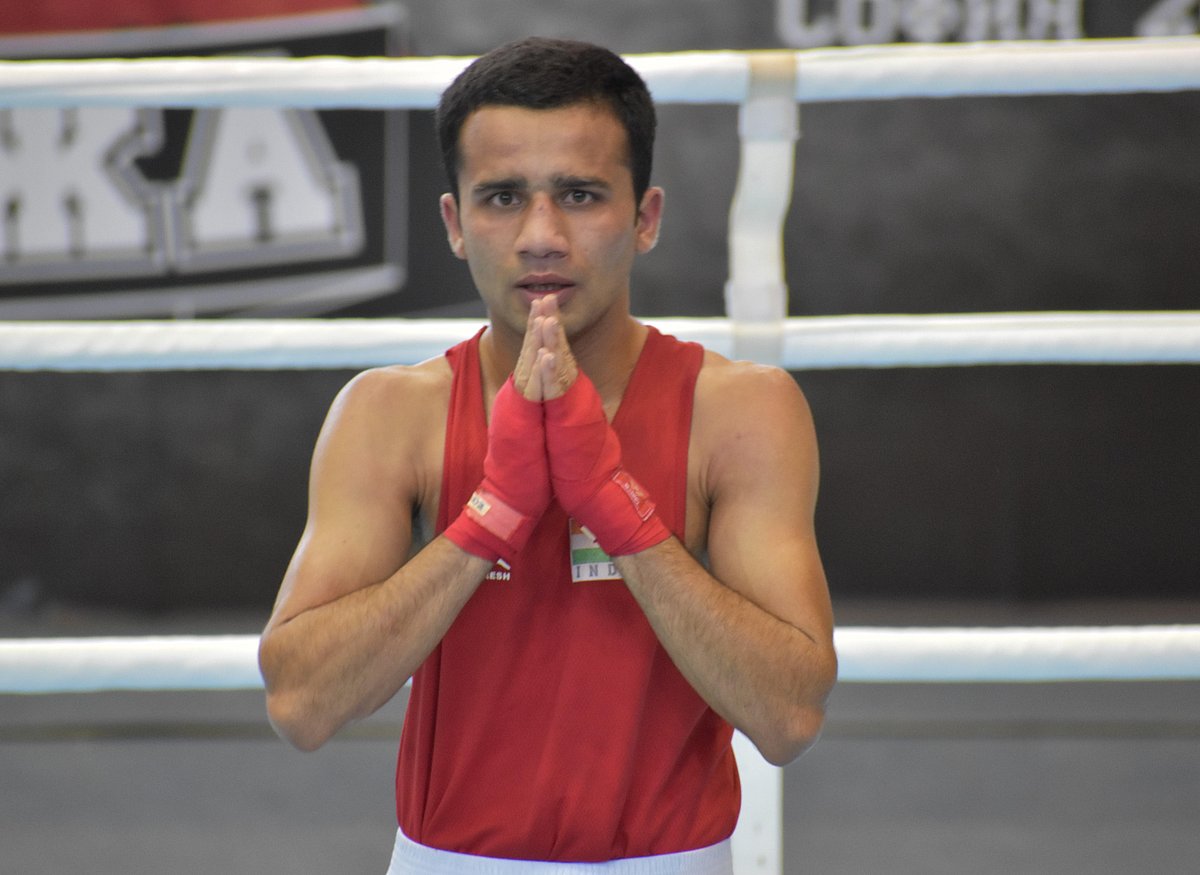 Felt ecstatic after beating reigning Olympic champion: Deepak Kumar