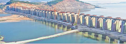 Polavaram Project gets one third of irrigation outlay
