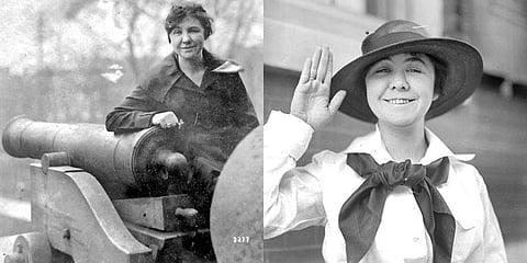 USS Constitution honours first female chief petty officer, names one of ...