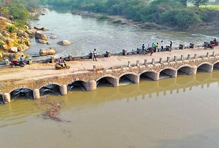Telangana: Upper Manair Dam to get Kaleshwaram Irrigation scheme water ...