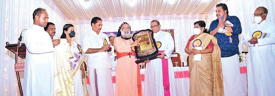 Honour for Baselios Cleemis Catholicos