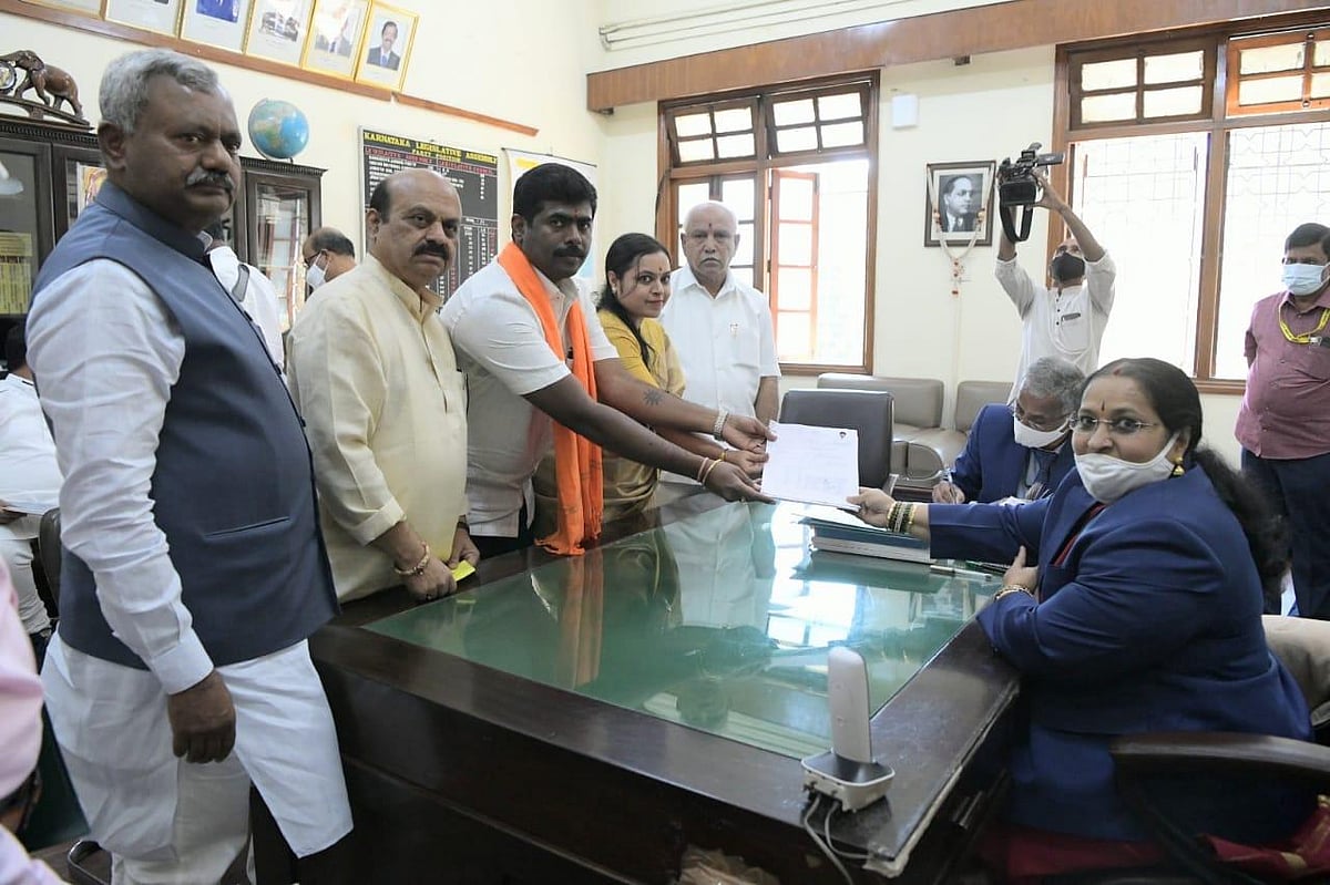 BJP's Muniraju Gowda who lost 2018 polls now certain to be elected MLC ...