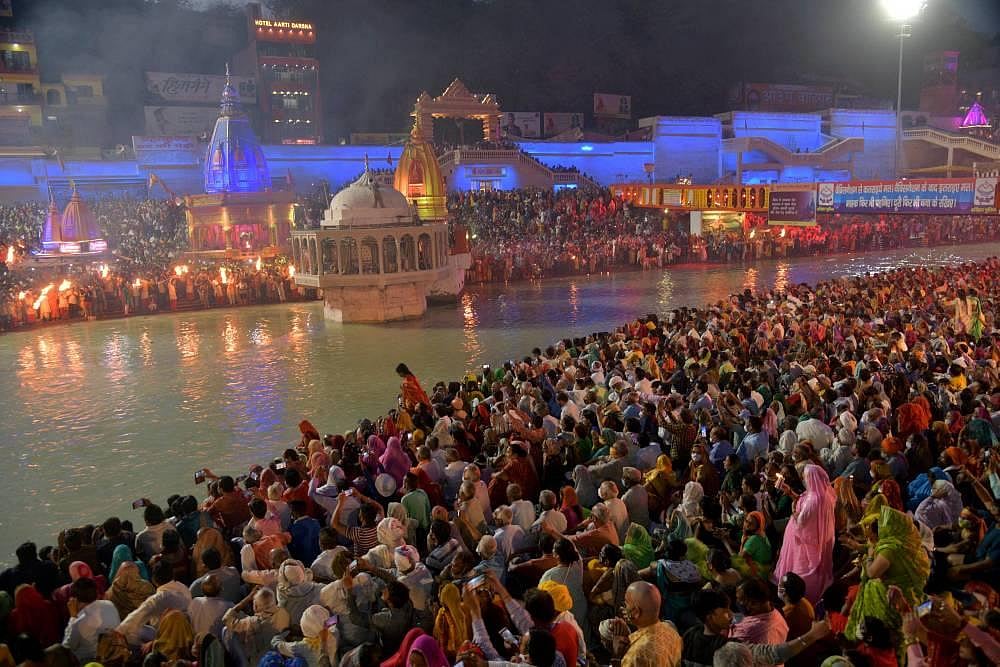 Amid COVID-19 second wave, police deployment at Kumbh Mela to be ...