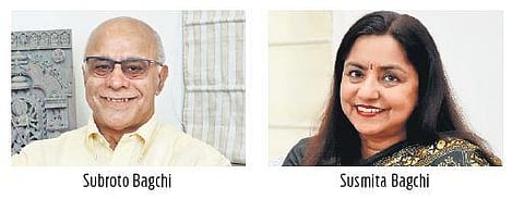 Odisha’s Warren Buffet Subroto Bagchi, wife Susmita donate fortune