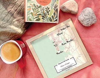 Mapping memories through cartography