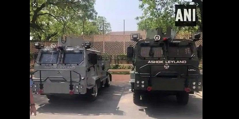 Ashok Leyland delivers first lot of light bullet proof vehicles to ...