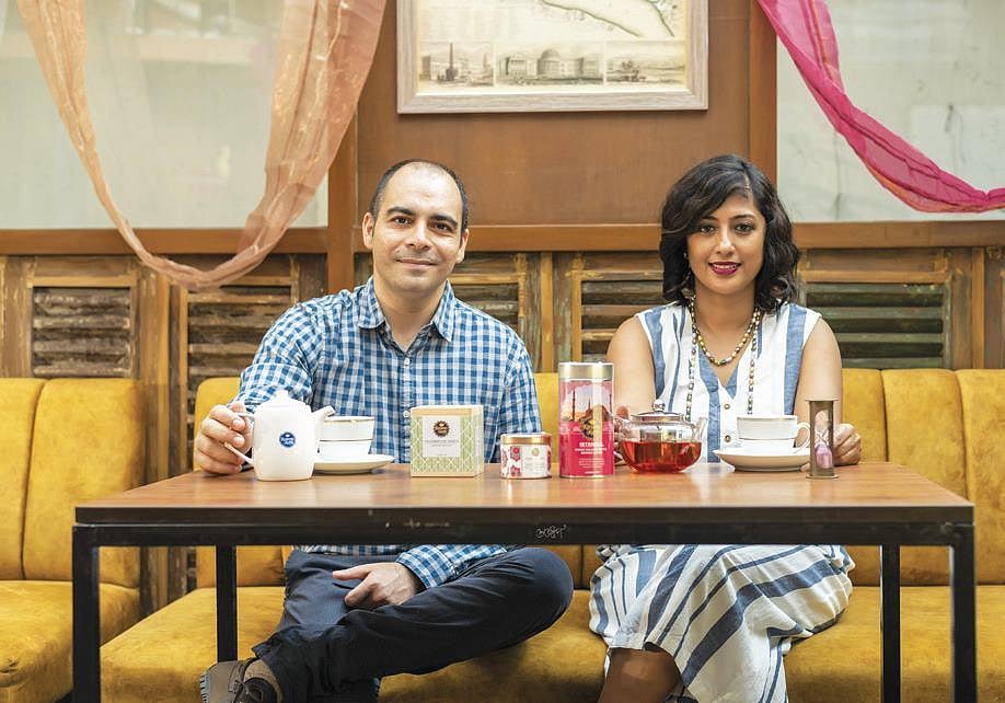Turning a new leaf with Kolkata-based specialty tea company 'Karma Kettle'
