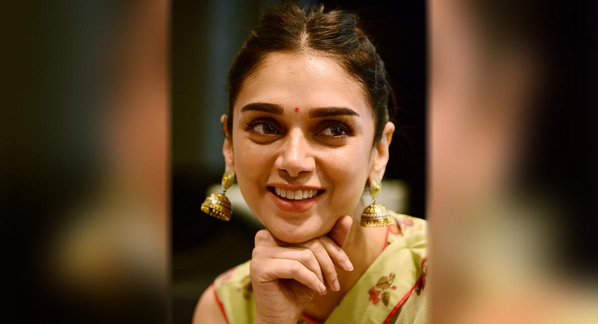 Aditi Rao Hydari to team up with director Rajesh M Selva