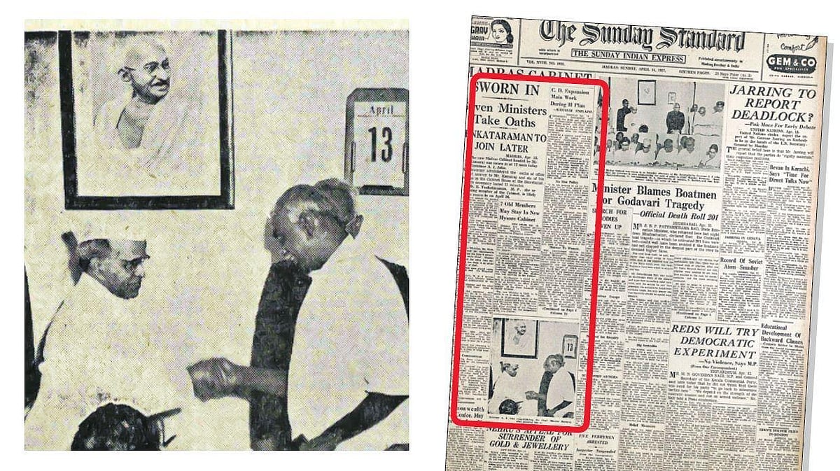 1957: Kamaraj’s stature helps Congress win big