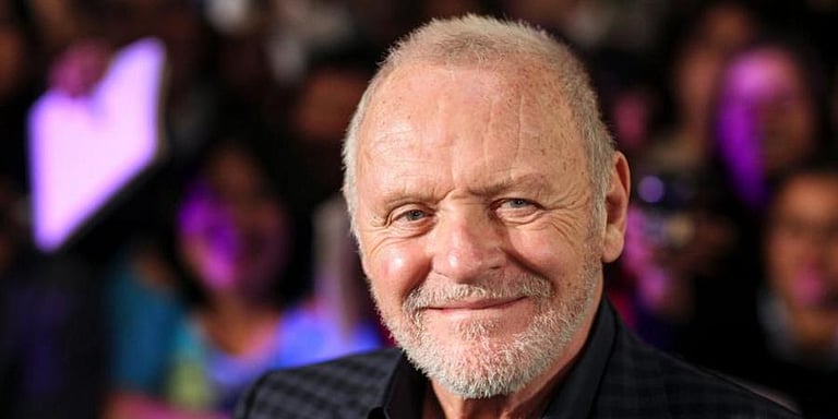 Anthony Hopkins signs sci-fi film, 'Eyes in the Trees'