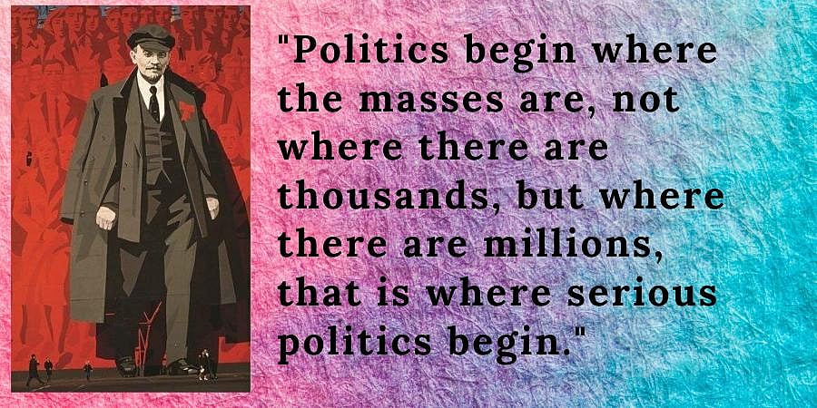 'Fascism is capitalism in decay': 10 Vladimir Lenin quotes on the ...