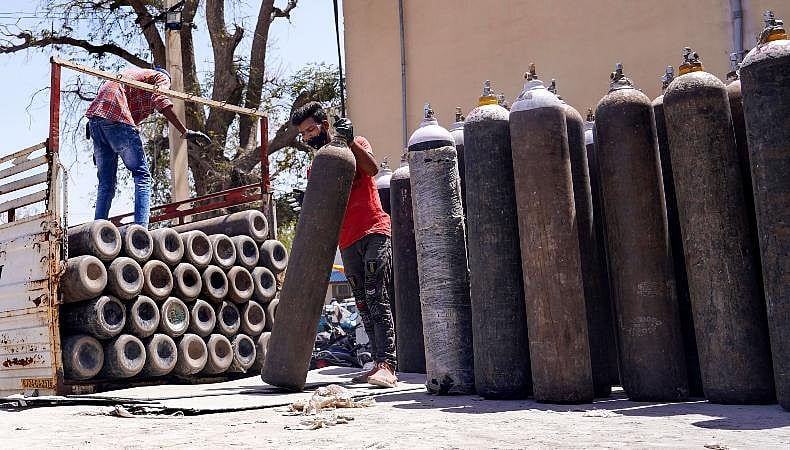 Two Noida hospitals with around 600 COVID patients say oxygen shortage