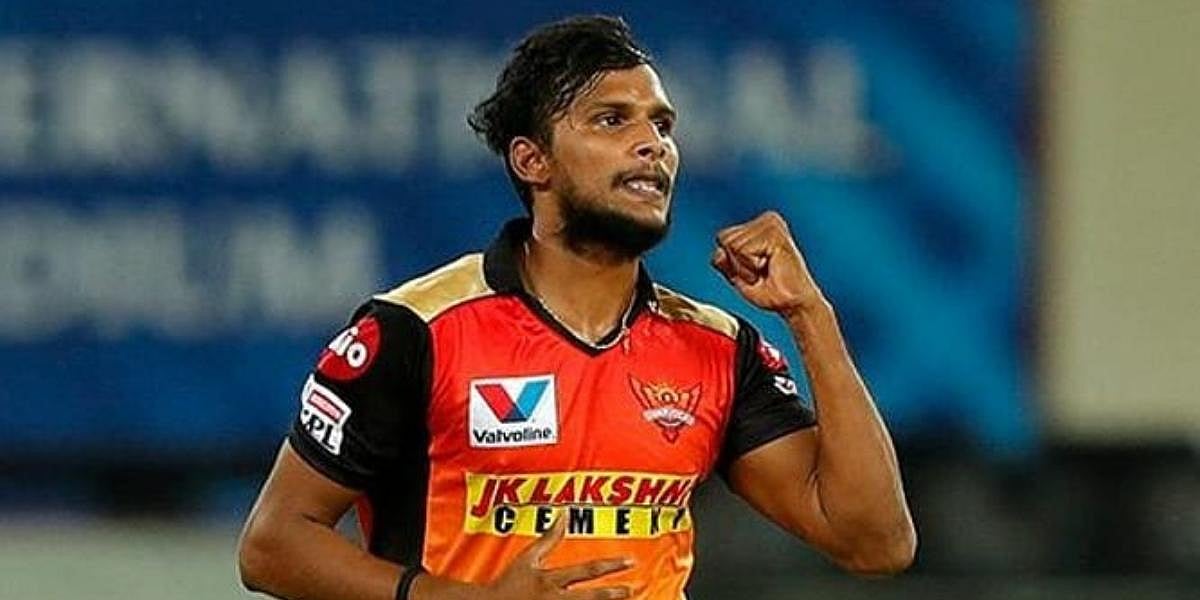 With eye on T20 World Cup, Natarajan focuses on regaining full recovery ...
