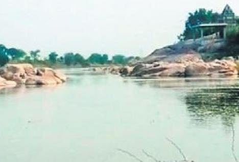 KLIS water joins Manjeera in Kamareddy