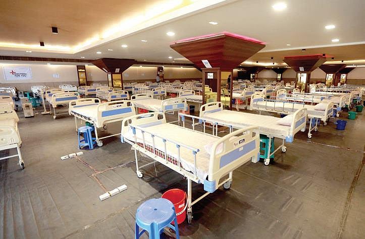 BMC bed management plan: Home check-up before hospital admission