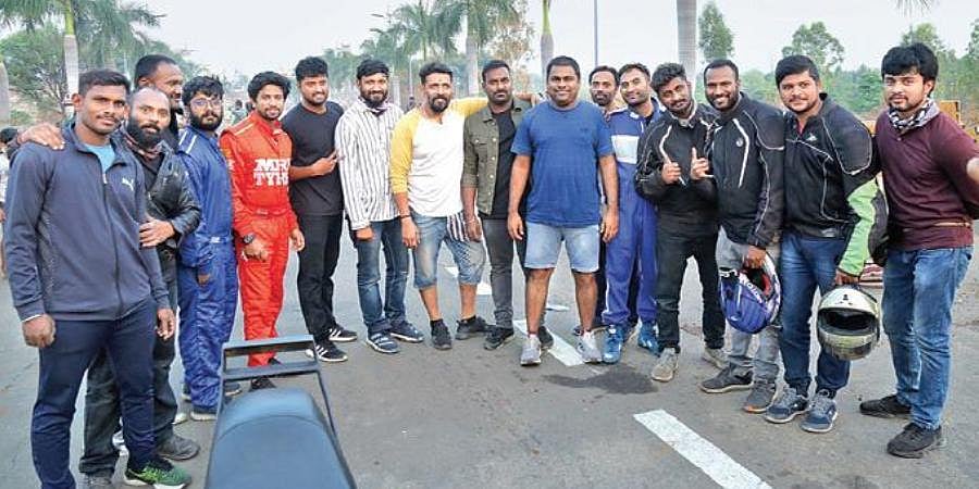 Ravi Varma choreographs a car chase for Puneeth Rajkumar-starrer 'James'