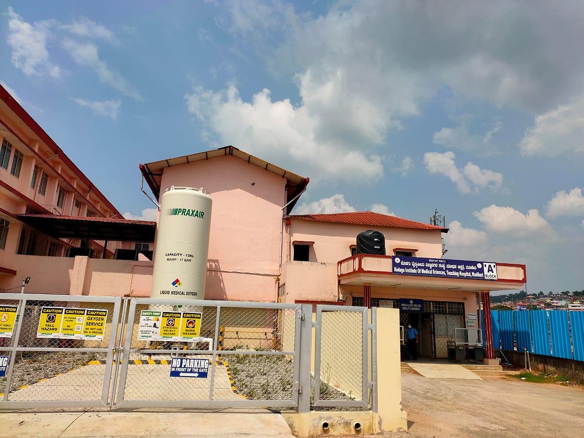 COVID-19 hospital in Karnataka's Madikeri functions efficiently despite ...