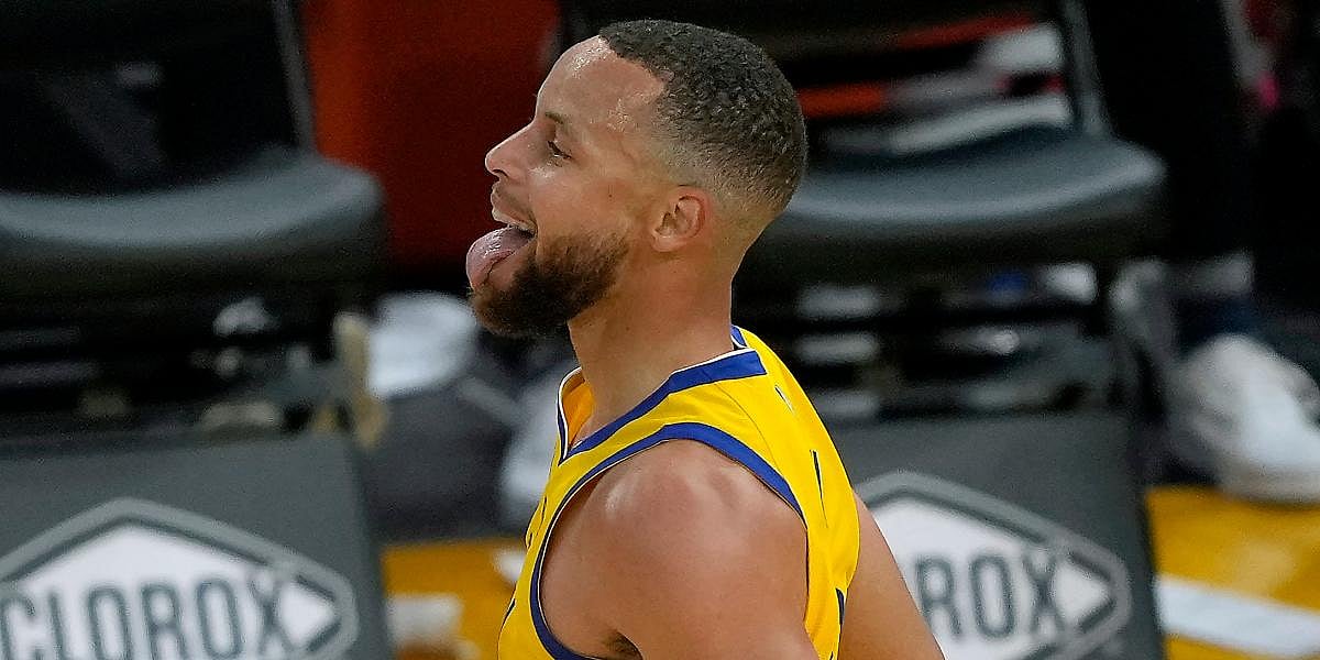 Warriors star Curry named NBA Clutch Player of the Year