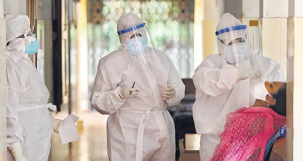 Ernakulam stares at a health system collapse as Covid cases mount