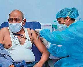 Volunteers ensure seamless Covid vax drive in Rourkela