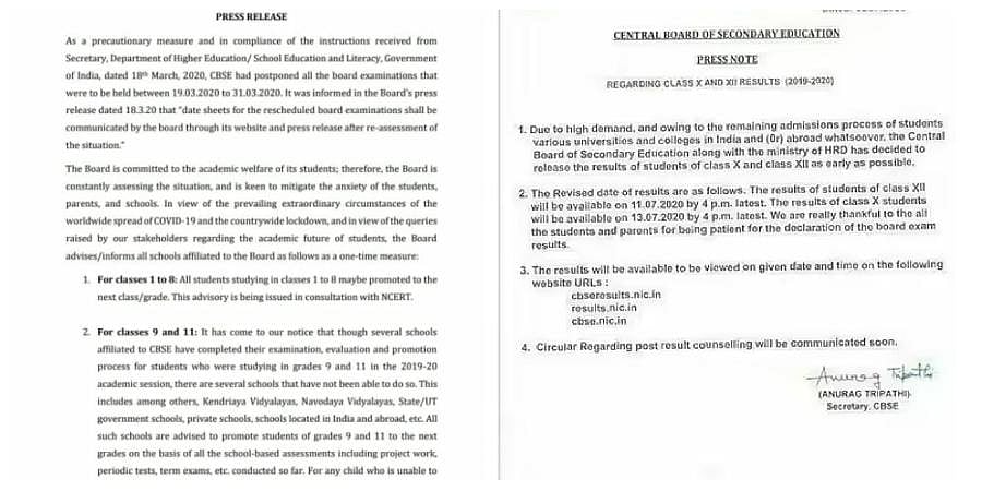 'Viral circular on public exams is fake:' CBSE warns students, parents