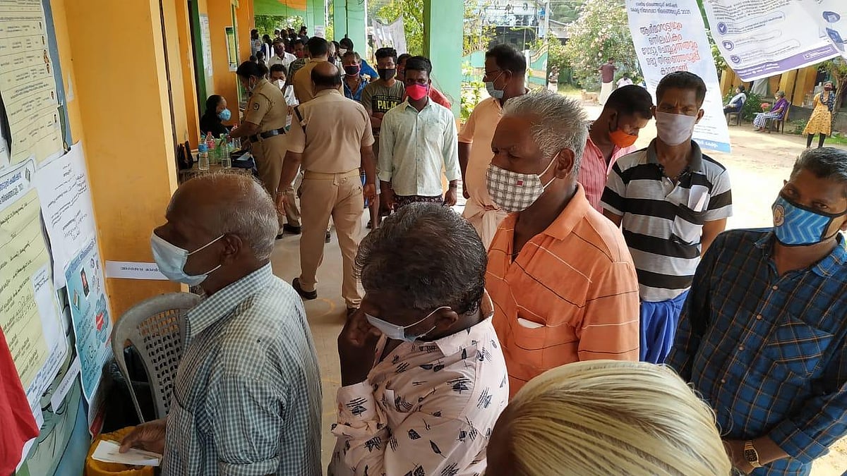 Kerala: Guidelines issued to turn polling booths voter-friendly for ...
