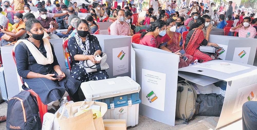 Over 28 lakh voters, 4,164 polling booths in Capital district
