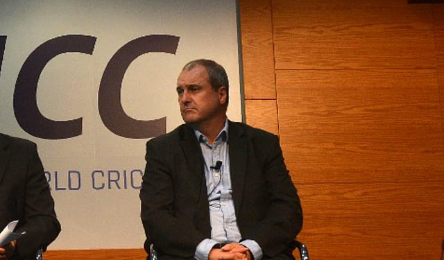 ICC appoints Australian Geoff Allardice as permanent CEO