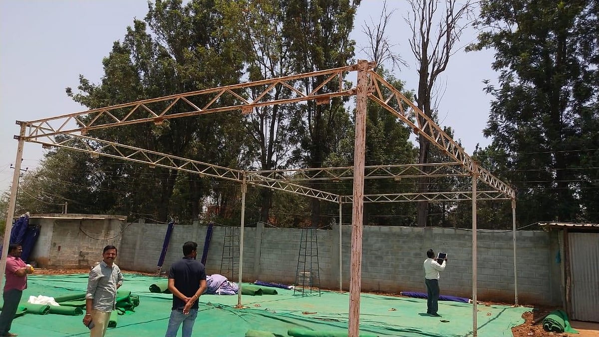 Four electrocuted at construction site