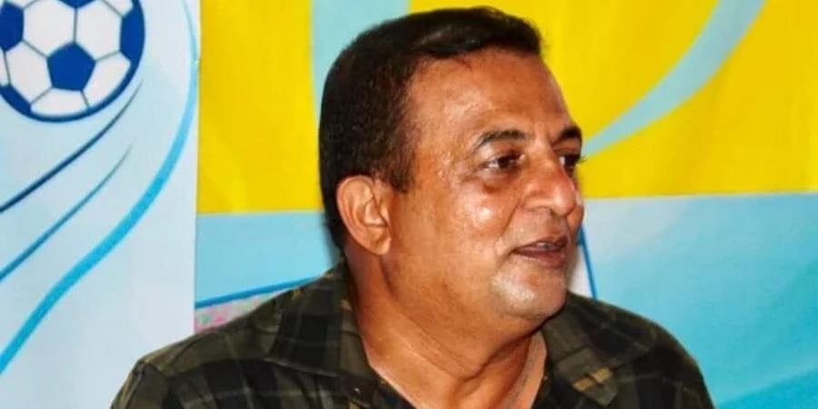 Senior Vice President of Goa Football Association Lavinio Rebello ...