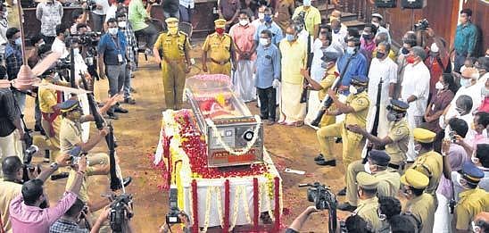 KR Gouri Amma: Vision, strong will helped her achieve impossible