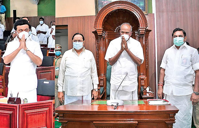 Appavu, Pitchandi, elected Speaker and Dy Speaker unanimously for TN ...