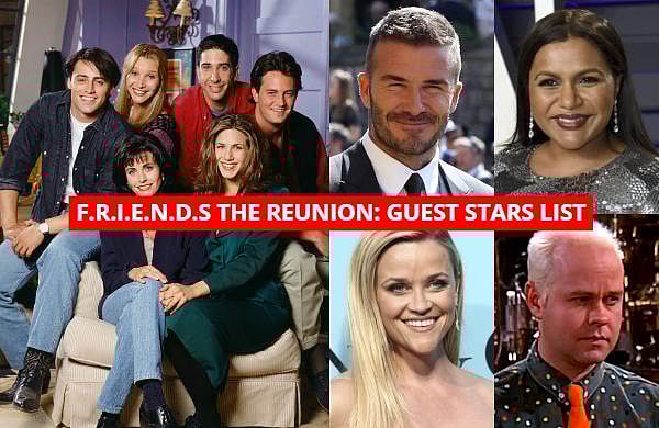 Friends Reunion: David Beckham to Kit Harington, check out the entire ...