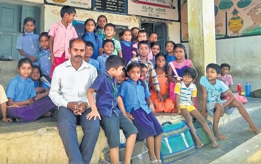 English teacher shows the way forward for students in Andhra Pradesh