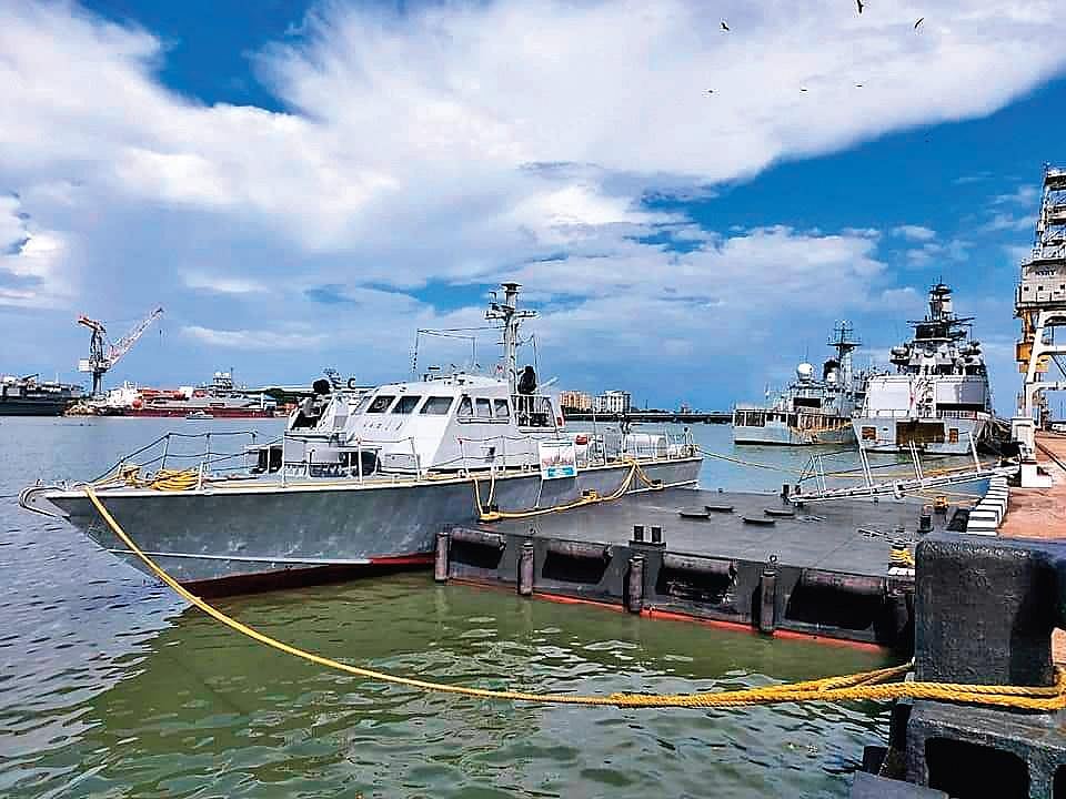 Tourists can see Navy’s fast-attack vessel on Alappuzha beach soon